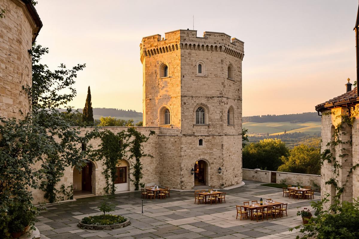 Vuoi dormire in un castello? 7 luoghi magici in Italia (anche economici ...